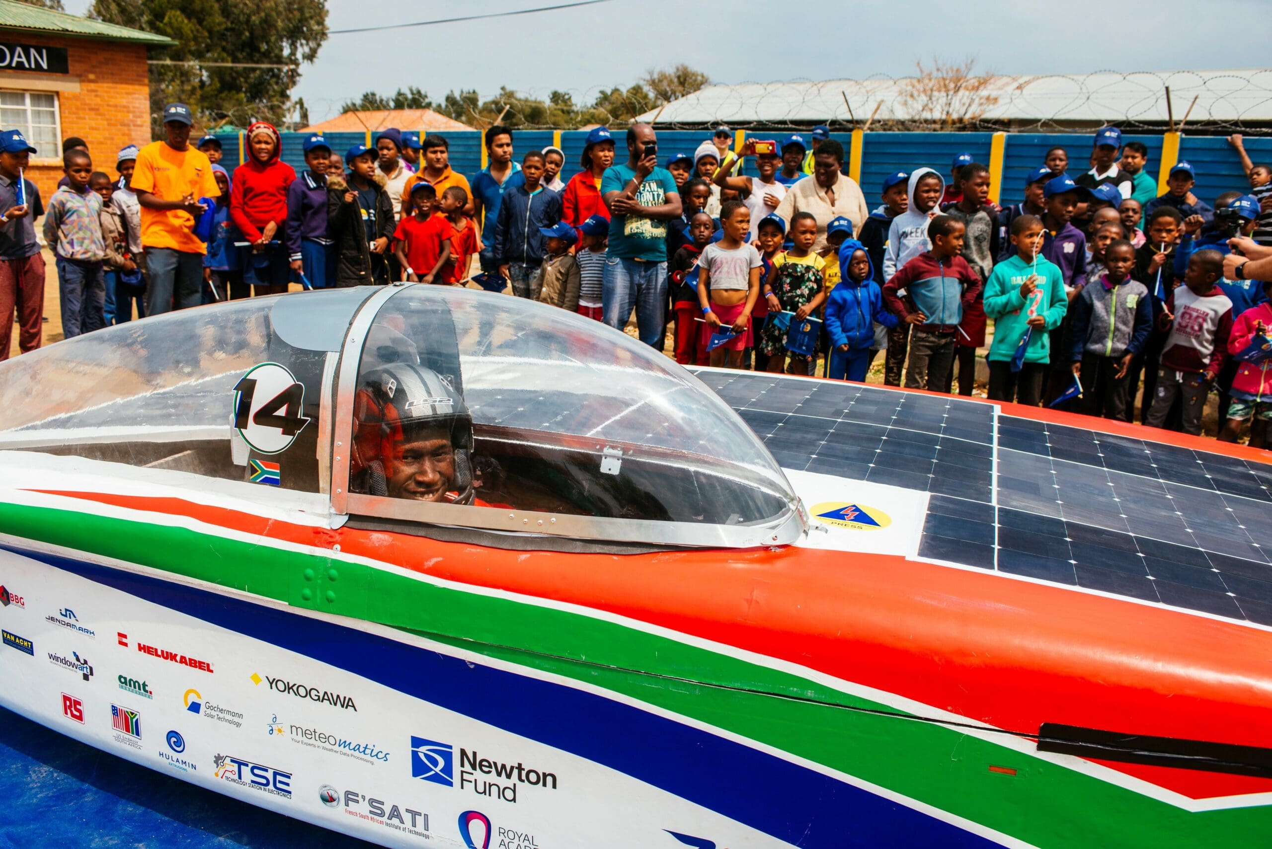 Sasol Solar Challenge - Euro Steel