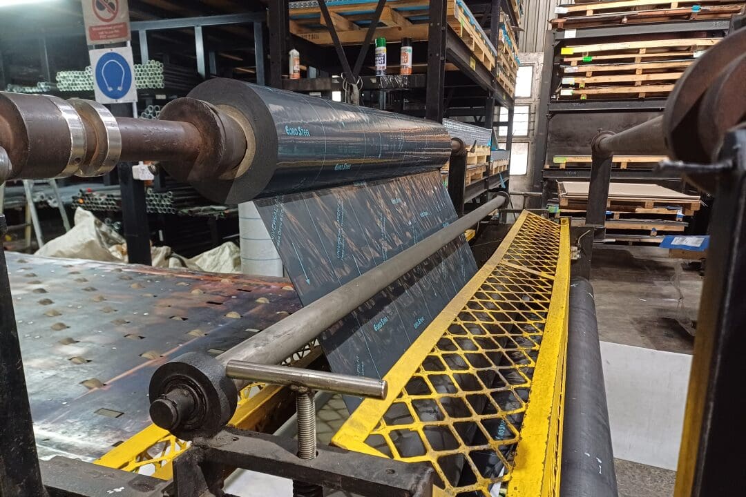 PVC Options for Sheets | Euro Steel